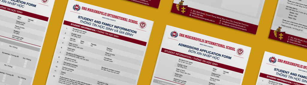Application Forms - SNA Marianapolis International School